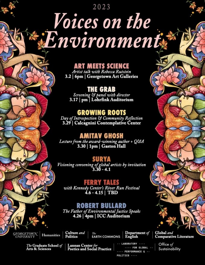 Voices on the Environment | The Earth Commons | Georgetown University