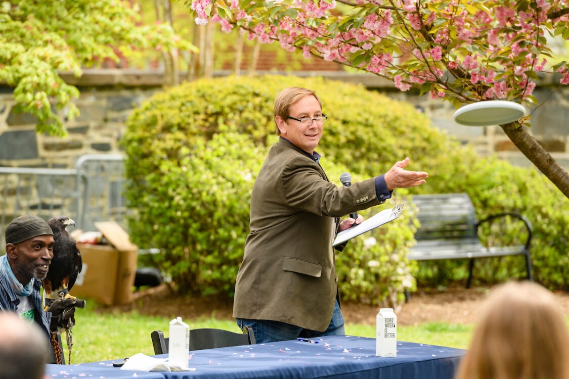 Professor Peter Marra appointed Dean of the Earth Commons | The Earth ...