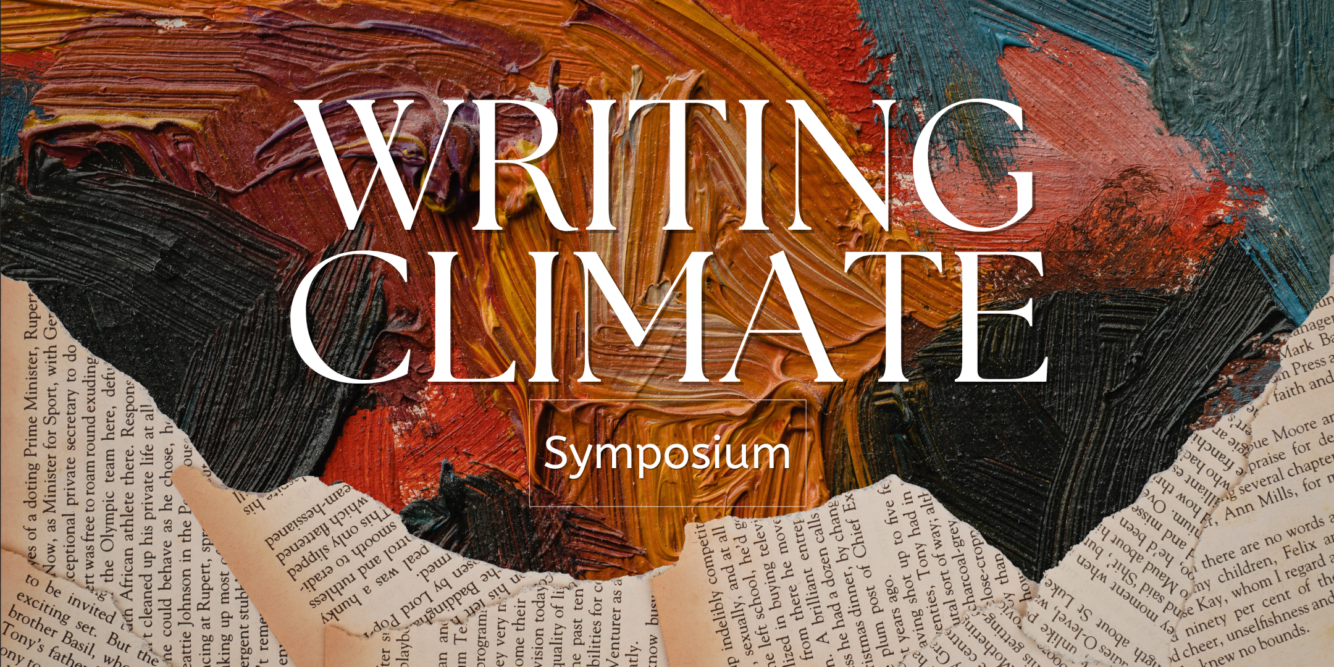 Writing Climate Interviews: How Literature Can Shape the Fight for a ...
